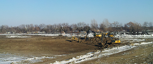 Services - Excavating Inc. - Minot & West Fargo, ND Services - Excavating Inc. - Minot & West Fargo, ND